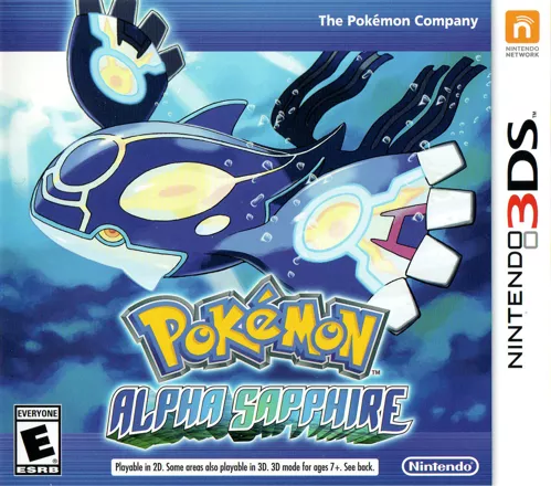 Pokemon Alpha Sapphire ROM & CIA
