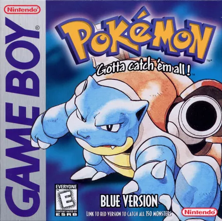 Pokemon Blue Version ROMs - Gameboy (GB) | Download