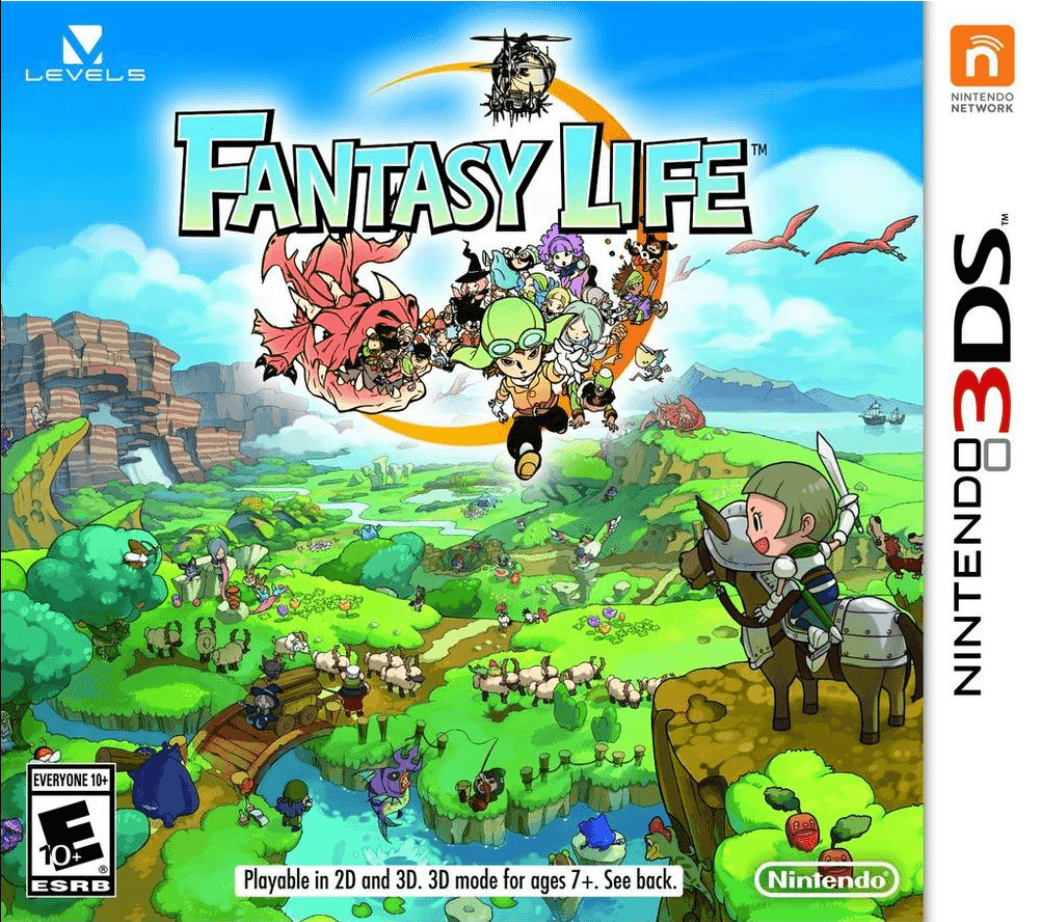 Fantasy Life ROM Download